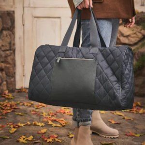 DSW | Bags | Exclusive Quilted Canvas Weekender | Poshmark